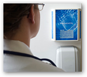 Proventix RFID-Hand Washing System in Use at Princeton Baptist Medical ...